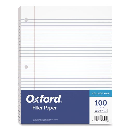Tops Filler Paper - TOP62304 - Shoplet.com