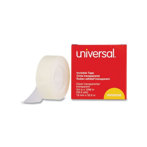 Universal Invisible Tape - UNV83436 - Shoplet.com