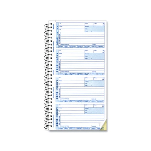 Rediform Telephone Message Book - RED50076 - Shoplet.com