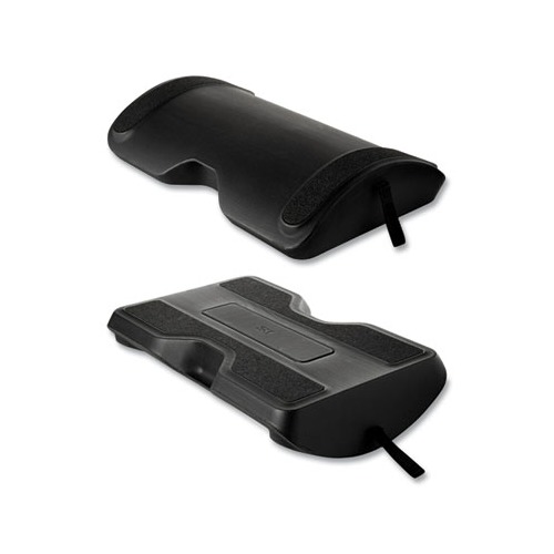 3m Foot Rest for Standing Desks - MMMFR200B - Shoplet.com