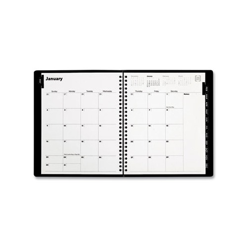 Tru Red Monthly Appointment Book with Planner Pocket - TUD5218322 ...