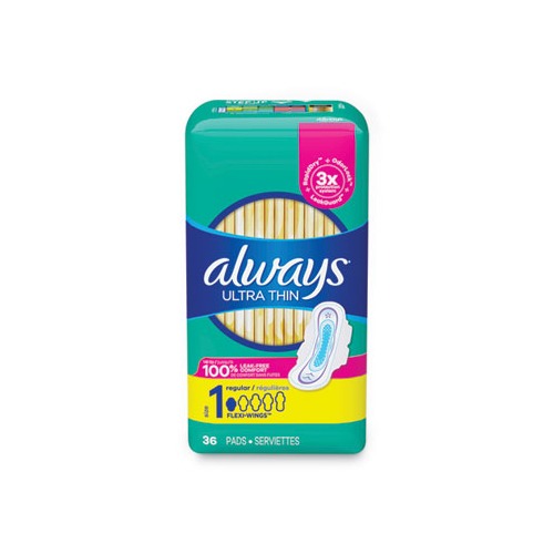 Procter & Gamble Professional Ultra Thin Pads - PGC08322 - Shoplet.com