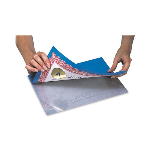 C-line Cleer Adheer Self-Adhesive Laminating Film - CLI65001 - Shoplet.com