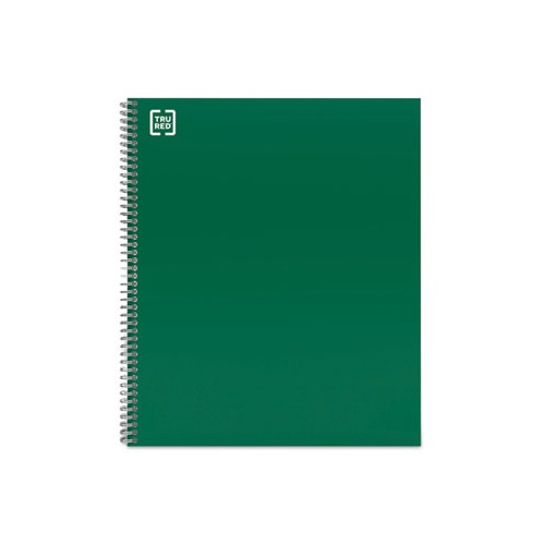Tru Red One-Subject Notebook - TUD58358MCC - Shoplet.com