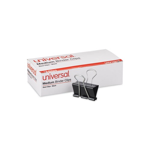 Universal Binder Clips - UNV10210 - Shoplet.com
