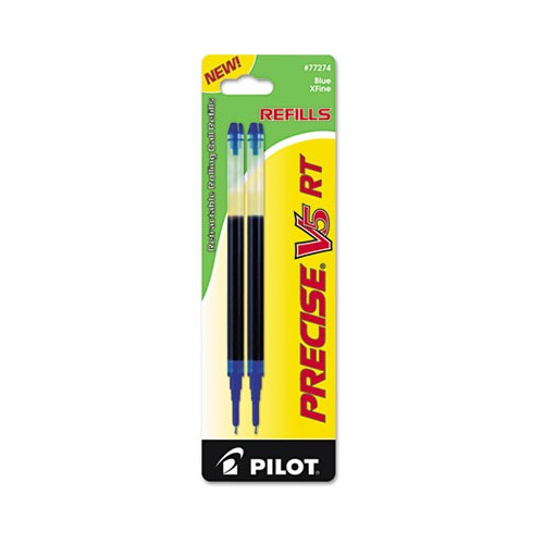 Pilot Refill for Pilot Precise V5 RT Rolling Ball - PIL77274 - Shoplet.com