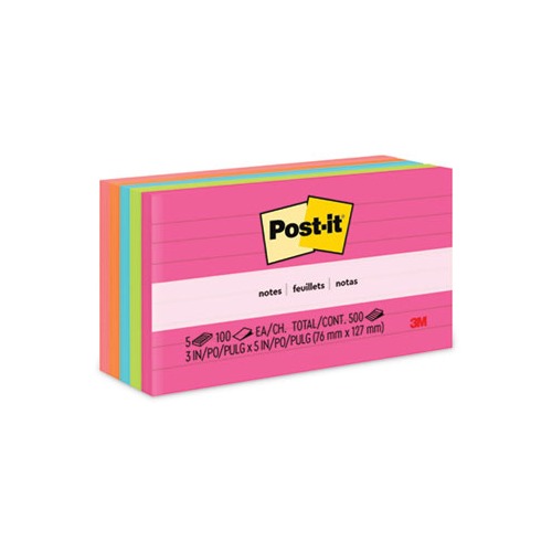 Post-it Original Pads in Poptimistic Collection Colors - MMM6355AN ...