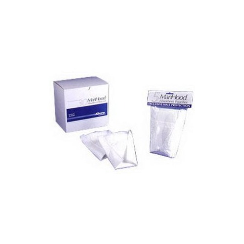 Coloplast Inc Manhood Absorbent Pouch 250 cc - 764200B - Shoplet.com