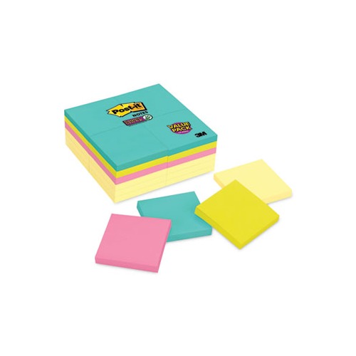 Post-it Self-Stick Notes Office Pack - MMM65424SSCYM - Shoplet.com