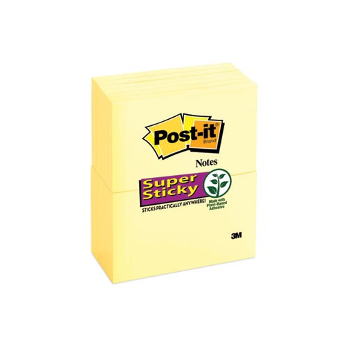 Post-it Pads in Canary Yellow - MMM65512SSCY - Shoplet.com