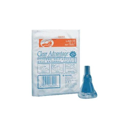 Coloplast Inc Freedom Clear Advantage Self-Adhering Male External ...