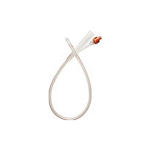 Coloplast Inc Cysto-Care Folysil 2-Way Silicone Foley Catheter 16 Fr 15 ...
