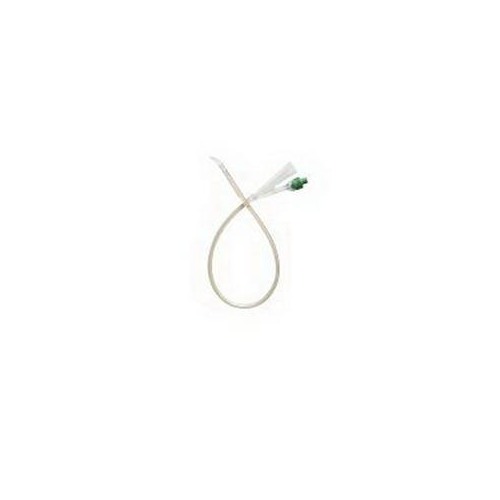 Coloplast Inc Cysto-Care Folysil Coude 2-Way Silicone Foley Catheter 12 ...