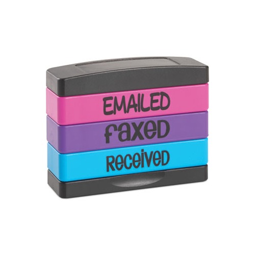 Stack Stamp Interlocking Stack Stamp - USS8800 - Shoplet.com