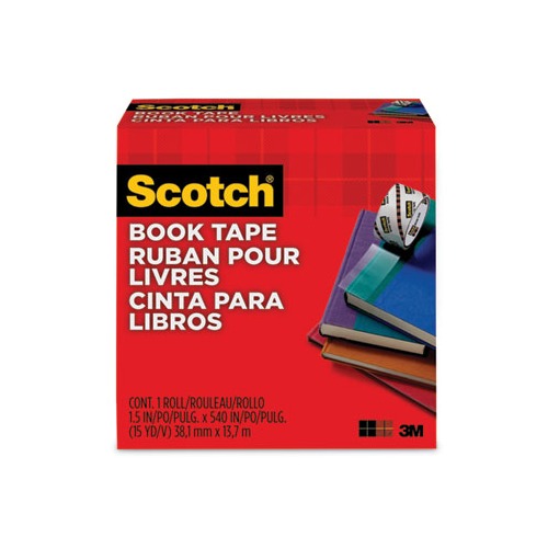 Scotch-brite Book Tape 3 Core - MMM845112 - Shoplet.com