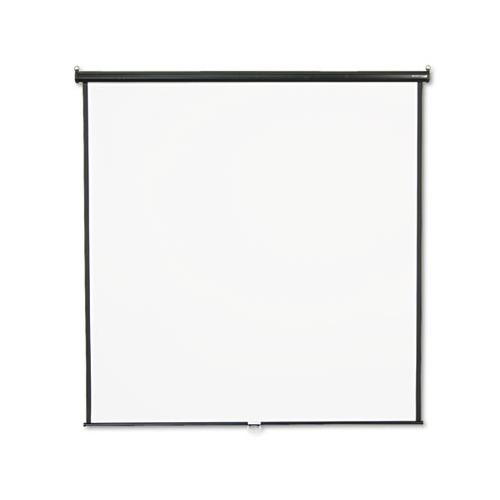 Quartet Wall or Ceiling Projection Screen - QRT684S - Shoplet.com