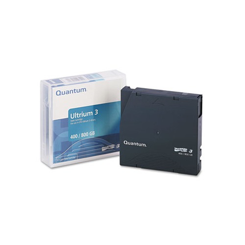 Quantum 1/2 Ultrium LTO-3 Cartridge - QTMMRL3MQN01 - Shoplet.com