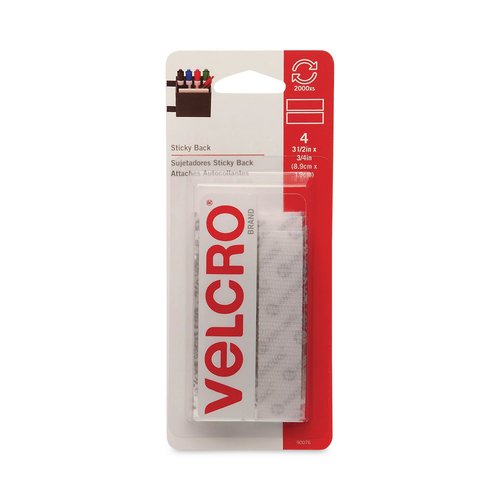 VELCRO Brand Sticky-Back Fasteners - VEK90076 - Shoplet.com
