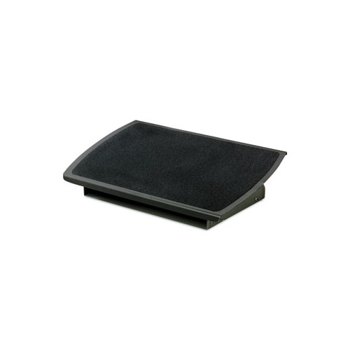 3m Adjustable Steel Footrest - MMMFR530CB - Shoplet.com
