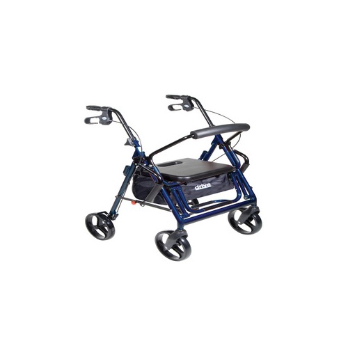 Drive Devilbiss Healthcare Duet Dual Function Transport Wheelchair ...