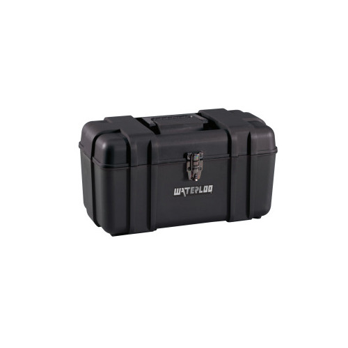 Waterloo Plastic Tool Boxes - PP-1709BK - 797-PP-1709BK - Shoplet.com