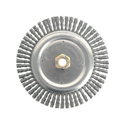 Weiler Dually Stringer Bead Wheels - 79800 - 804-79800 - Shoplet.com