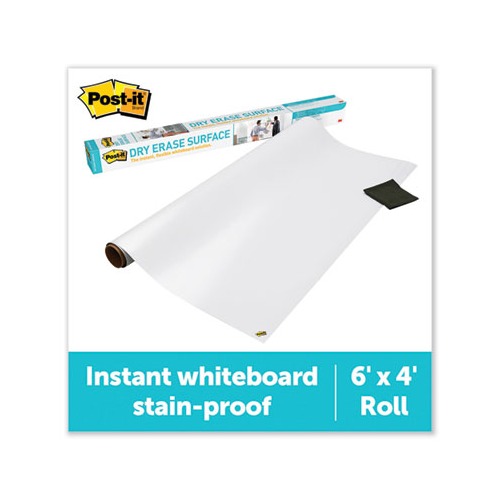 Post-it Dry Erase Surface - MMMDEF6X4 - Shoplet.com