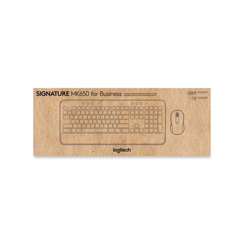 Logitech Inc Signature Mk650 Wireless Keyboard And Mouse Combo For