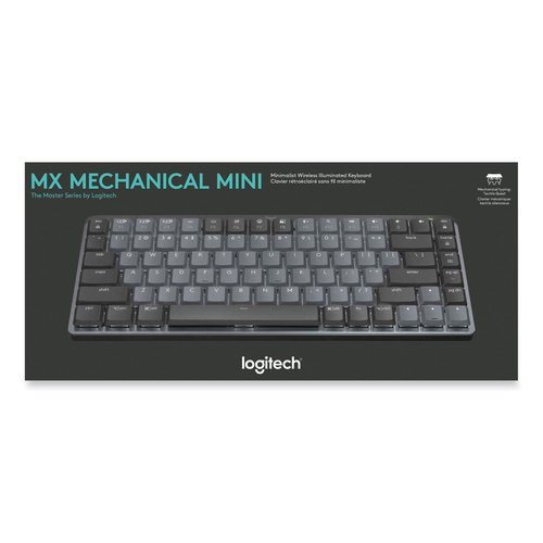 LOGITECH, INC. MX Mechanical Wireless Illuminated Performance Keyboard ...