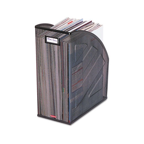 Rolodex Nestable Rolled Mesh Steel Jumbo Magazine File - ROL62560 ...