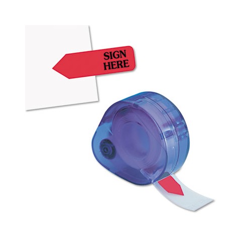Redi-tag Arrow Message Page Flags in Dispenser - RTG81024 - Shoplet.com