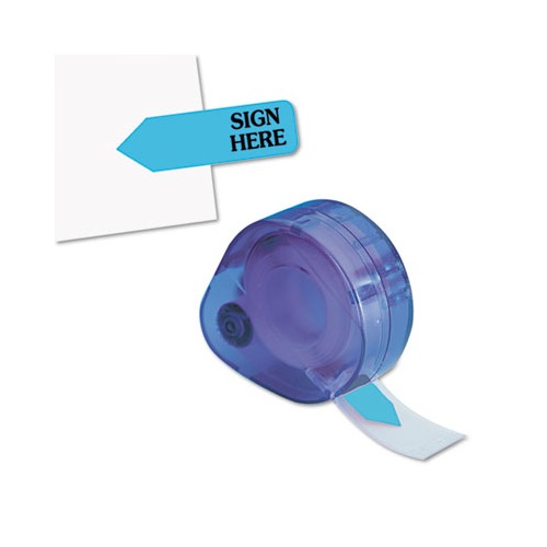Redi-tag Arrow Message Page Flags in Dispenser - RTG81034 - Shoplet.com