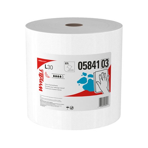 Wypall L30 Towels - KCC05841 - Shoplet.com