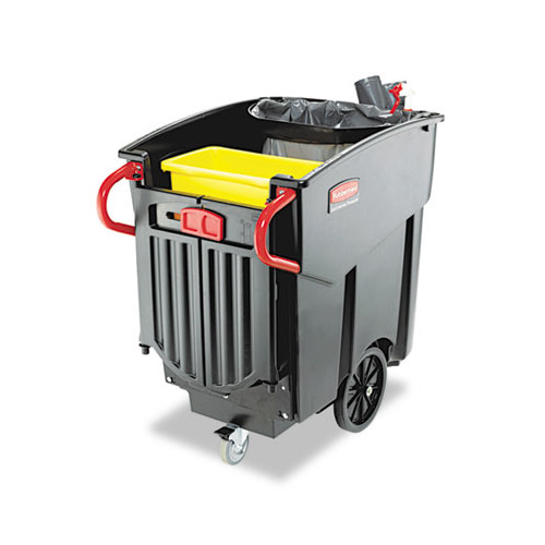 Rubbermaid Mega Brute Mobile Waste Collector - RCP9W71 - Shoplet.com