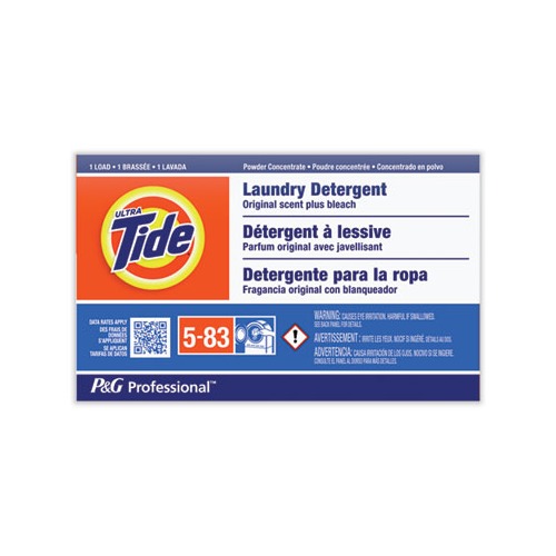 Procter & Gamble Professional Powder Laundry Detergent Plus Bleach ...