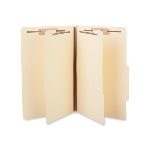 Universal Six-Section Classification Folders - UNV10310 - Shoplet.com