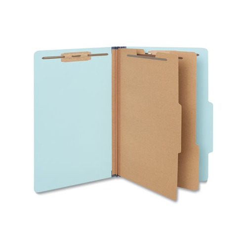 Universal Six-Section Classification Folders - UNV10406 - Shoplet.com