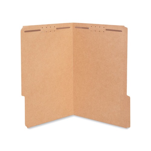 Universal Reinforced Top Tab Fastener Folders - UNV10412 - Shoplet.com