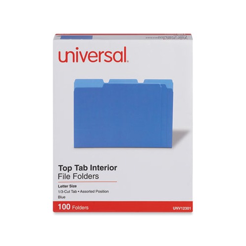 Universal Interior File Folders - UNV12301 - Shoplet.com