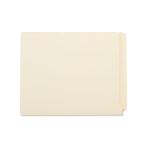 Universal Deluxe Reinforced End Tab Folders - UNV13300 - Shoplet.com