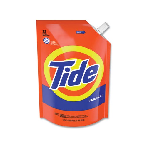 Procter & Gamble Professional Pouch HE Liquid Laundry Detergent ...