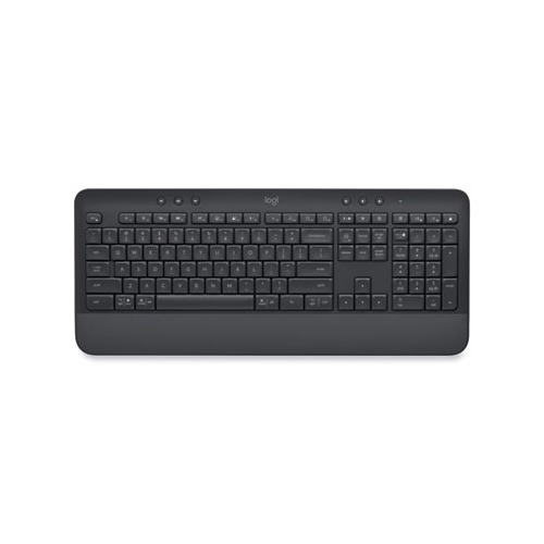 LOGITECH, INC. Signature K650 Wireless Comfort Keyboard - LOG920010908 ...