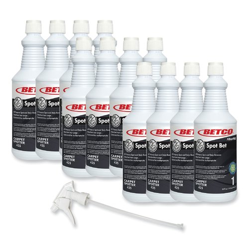 Betco FiberPro Spot Bet Stain Remover - BET4251200 - Shoplet.com