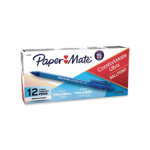 Paper Mate ComfortMate Ultra Ballpoint Pen - PAP6310187 - Shoplet.com