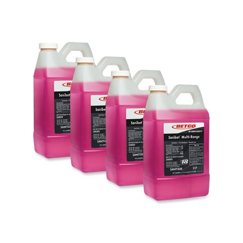 Betco Symplicity Sanibet Multi-Range FastDraw Sanitizer Disinfectant ...