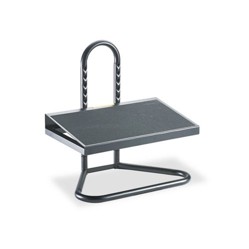 Safco Task Master Adjustable Height Footrest - SAF5124 - Shoplet.com