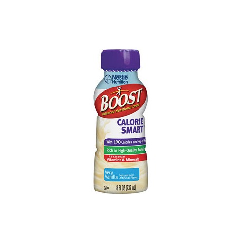 Nestle Boost Calorie Smart 8 oz., Very Vanilla - 8500041679473730 ...