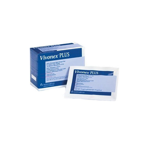 Nestle Vivonex Plus Elemental High-Nitrogen Diet Unflavored 2.8 oz ...