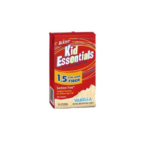 Nestle Boost Kid Essentials 1.5 Nutrition Vanilla Flavor with Fiber 8 ...