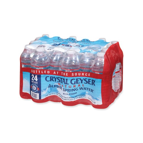 Crystal Geyser Water Natural Alpine Spring Water - CGW24514CTDEP ...